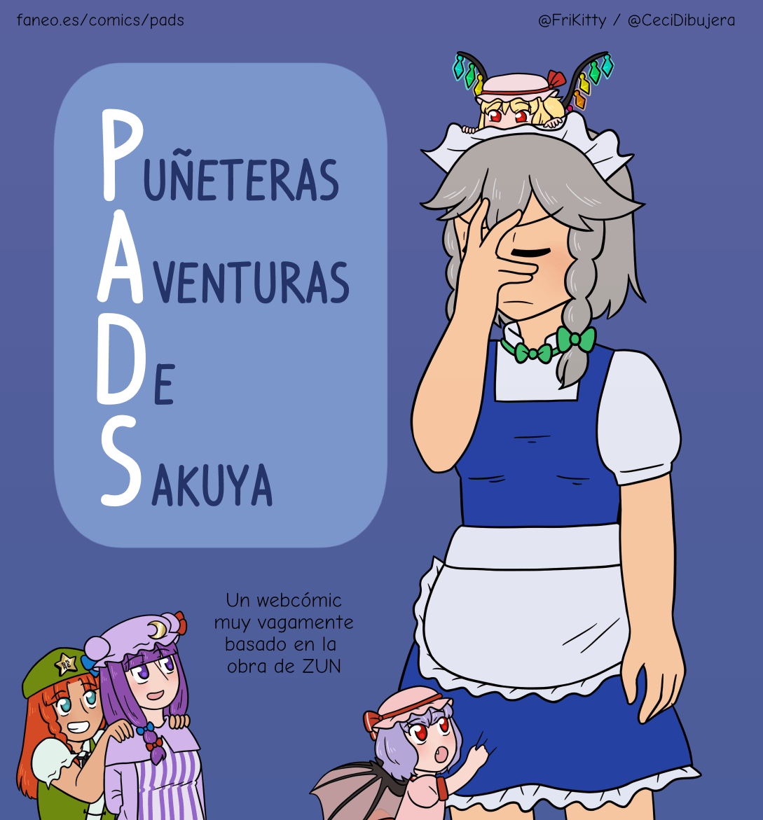 Touhou Sakuya Pads