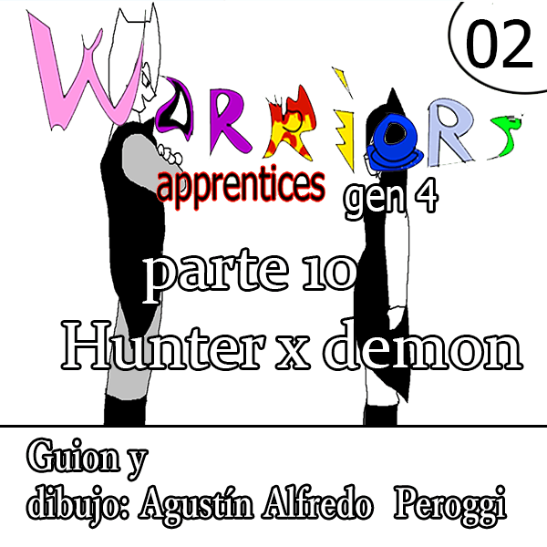 warriors apprentices volumen 82 (Gen 4) (Part 10) Hunter x demon vol.02