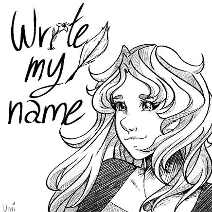 Write my name