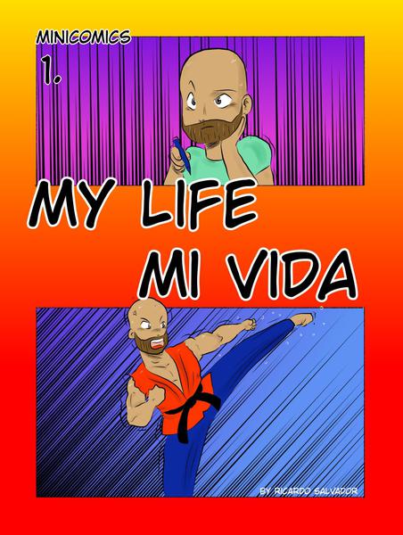 Minicomic mi vida1