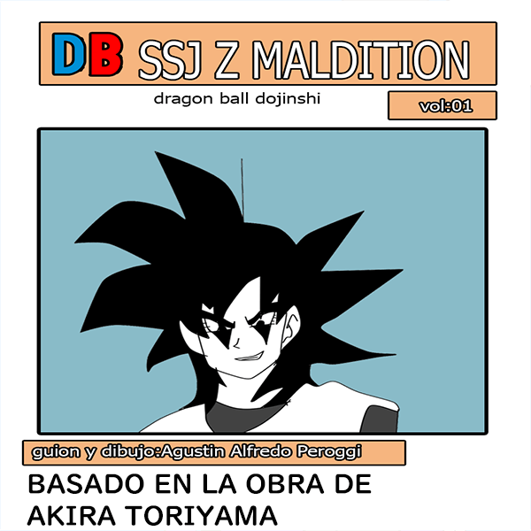 DB SSJ Z MALDITION FAN COMIC