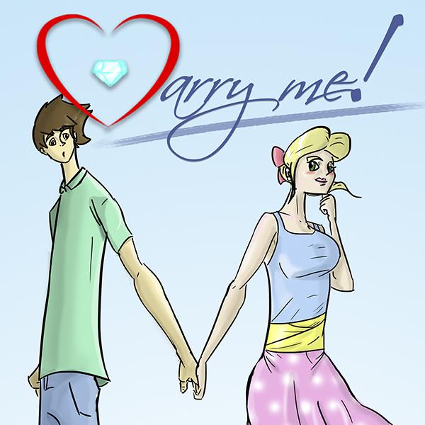 Marry me!