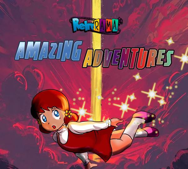 Retrorama´s AMAZING ADVENTURES