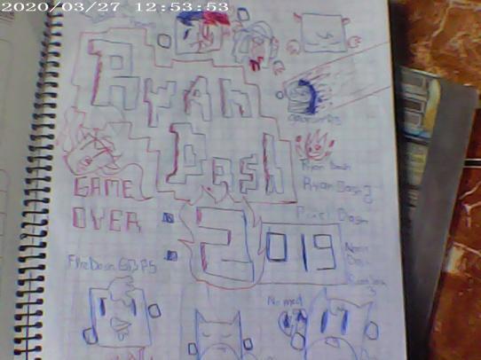 Ryan Dash 2019 : GAME OVER | Ryan Games and GEVS STUDIOS