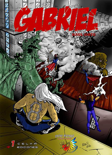 Gabriel: Guerra en el cielo