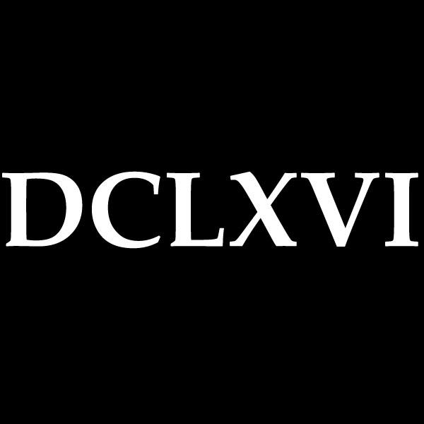 DCLXVI