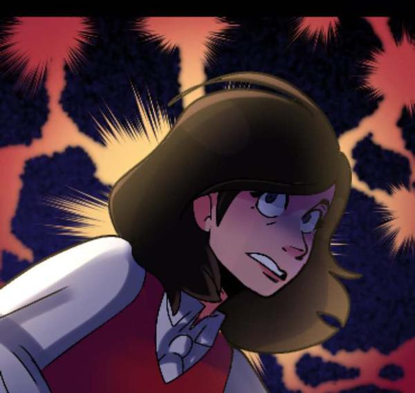 El extraño(mini cómic)