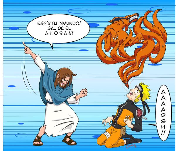 JESÚS y Naruto