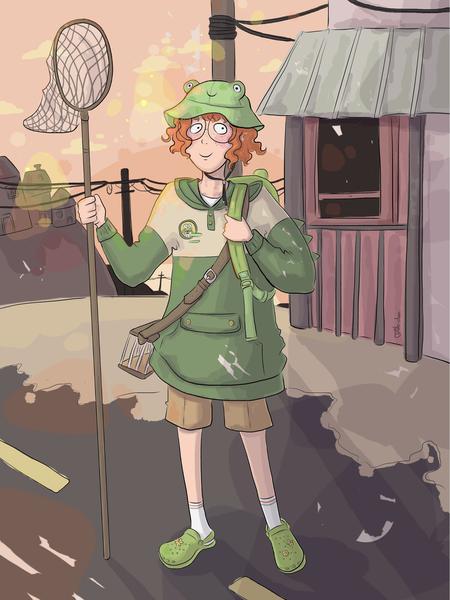 Teo se va de excursión