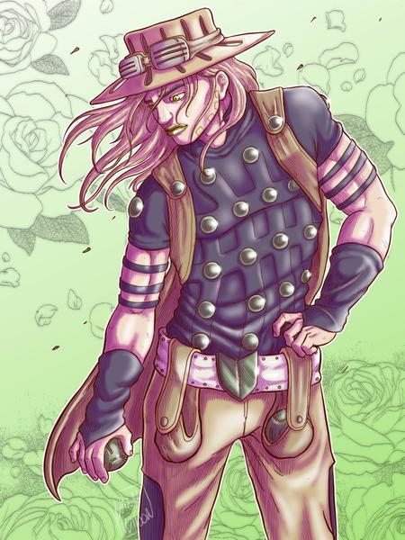 GYRO ZEPPELI - JOJO'S BIZARRE ADVENTURE FAN ART