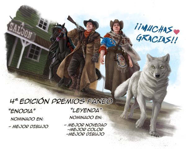 Enodia y Leyenda nominados!!