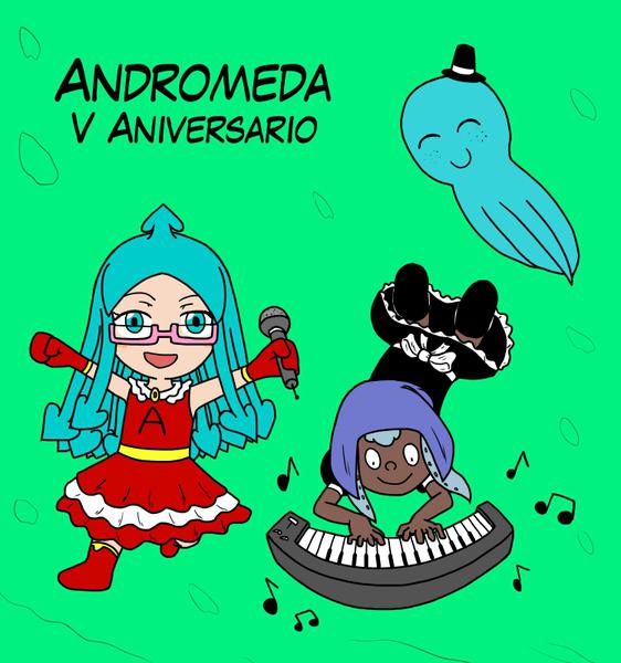 Andromeda - V Aniversario