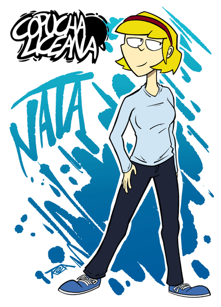 Diseño de Personaje - Nata