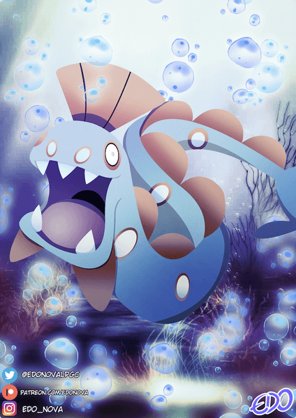 Huntail - The Abyssal Eel