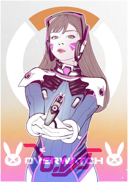 DVA OVERWATCH - FANART de cosplayer @nymphari
