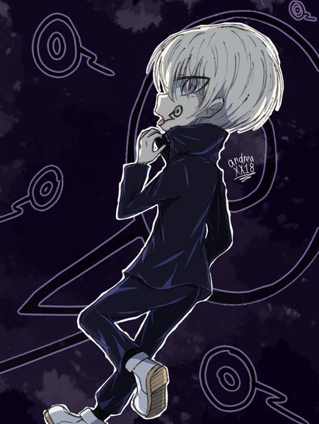 Toge Inumaki (El chico salmón) de Jujutsu Kaisen