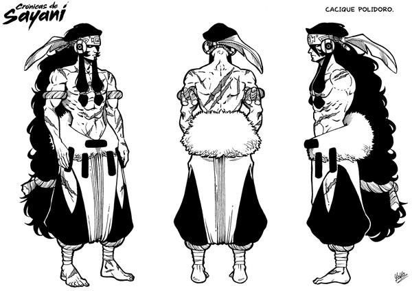 Cacique Polidoro - Turnaround.