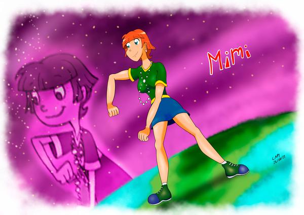 Fanart Mimi Mortin (What About Mimi?)