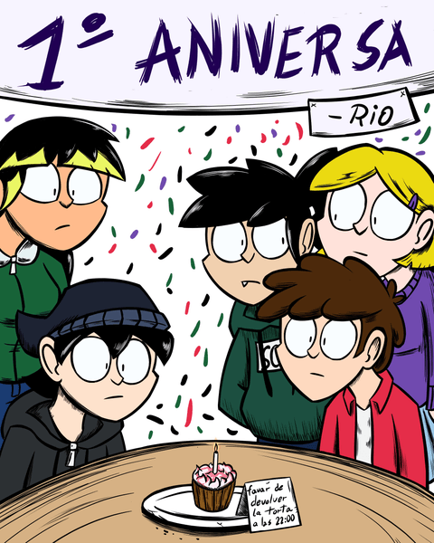 1° Aniversario de "Copucha Liceana"