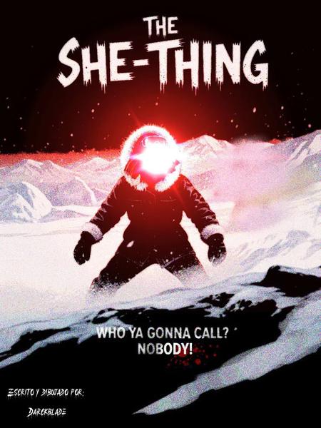 Portada Capítulo 3;She -Thing?