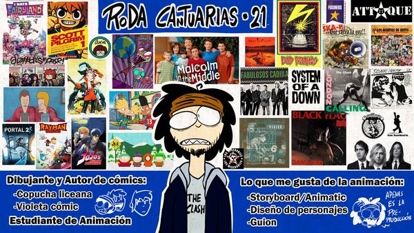 Meet The Artist by Roda